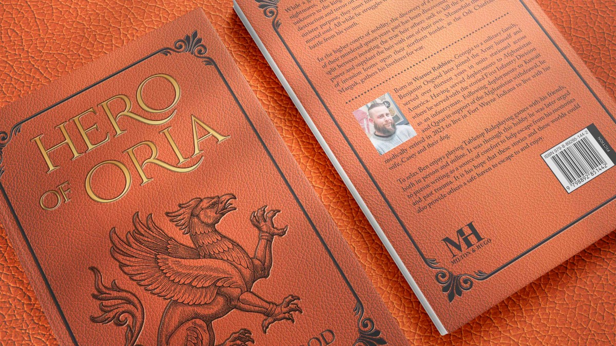 Hero of Oria by Benjamin Osgood | Epic Fantasy Adventure